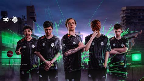 G2 Partners With Warner Brothers Dc Comics Na G2 Esports