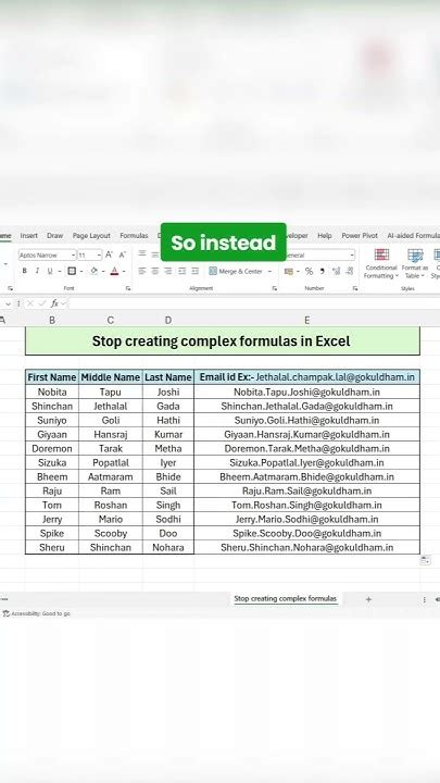 Excel Shortcut Time Saving Formulas That Anyone Can Use