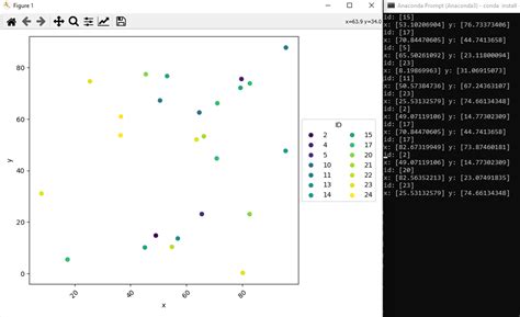 python picker event to display legend labels in matplotlib ver 2