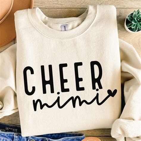 Cheer Mimi Png Svg Cheer Season Svg Sublimation Digital Cut File For Cricut Etsy