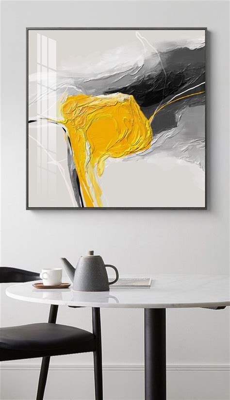 轻奢抽象装饰画 高清喷绘晶瓷画 in 2023 Dekorative malerei Abstrakt Malerei