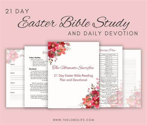 Adult Easter Bible Study