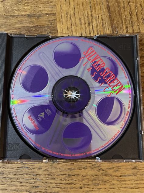 Silver Screen Classics Cd Cds
