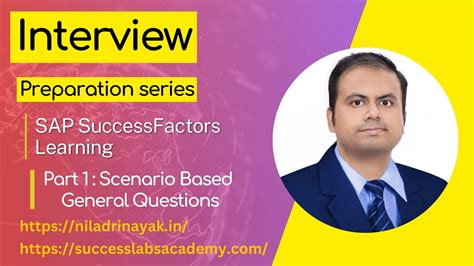Sap Successfactors Learning Interview Preparation Series Part 1