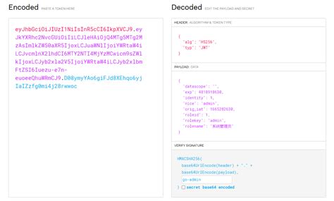 [vulnerability] go admin jwt hardcoded · issue 716 · go admin team go