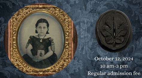 Mourning Etiquette Rituals And Jewelry In The Victorian Era Program At Css Neuse Museum Nc Dncr