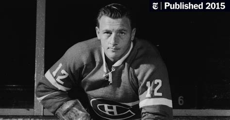 Dickie Moore A Feisty Piece Of A Canadiens Dynasty Dies At 84 The