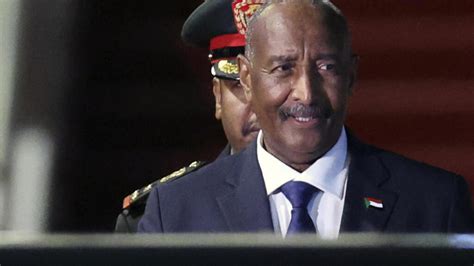 السودان البرهان يرحب بالمبادرة التركية نحو جهود حقيقية لتحقيق السلام