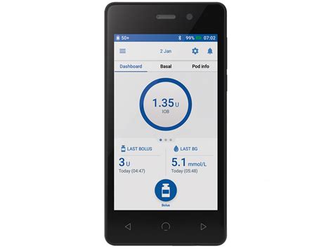 Omnipod Dash Tubeless Insulin Delivery System Omnipod Uk