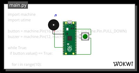 Buzzer Wokwi Esp32 Stm32 Arduino Simulator
