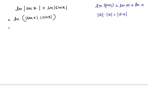 Solved Rewrite The Expression As A Single Logarithm And Simplify The