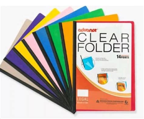 Clear Folder Lazada Ph