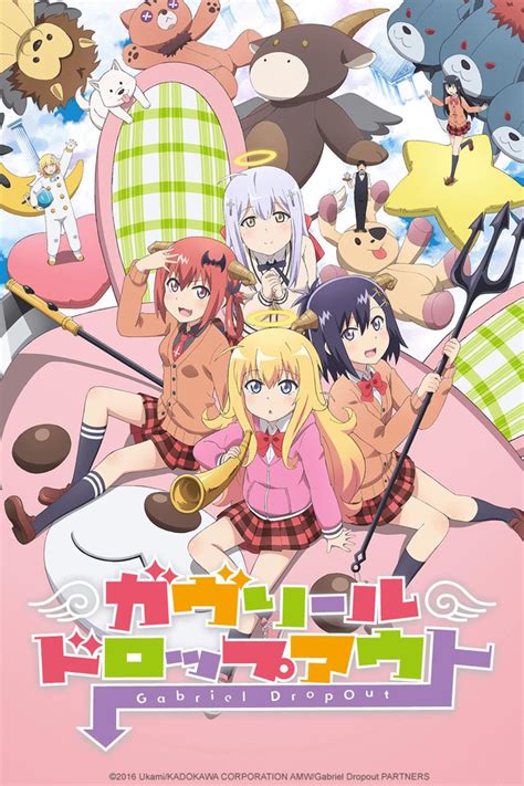 Gabriel Dropout Watch On Crunchyroll