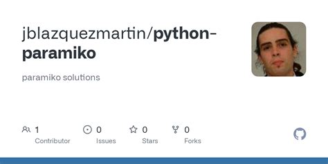Github Jblazquezmartin Python Paramiko Paramiko Solutions