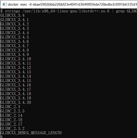 请问一下在阿里云函数计算上部署提示version `glibcxx3422 Not Found 怎么解决 · Issue 2845