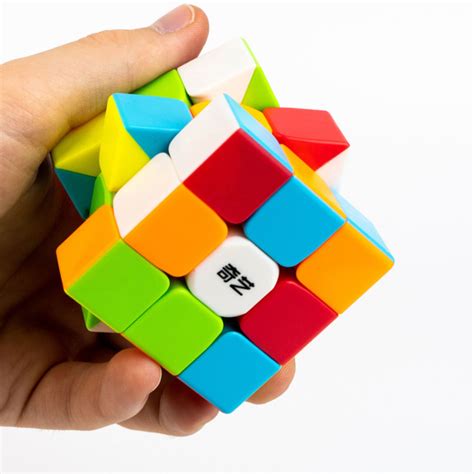 Скоростной Кубик Рубика 3x3 для спидкубинга / QiYi MoFangGe Warrior S ...