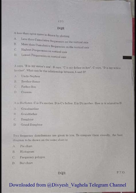 Download Qa Question Paper June 24 Sept 24 And Jan 25 Mcqsnotes At