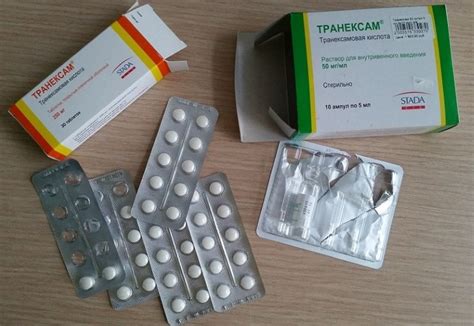 Транексам и алкоголь: совместимость
