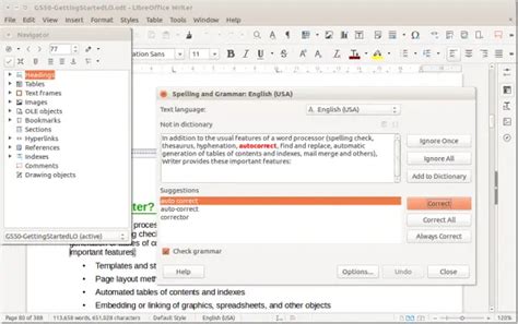 Сравнение Libreoffice и Microsoft Office
