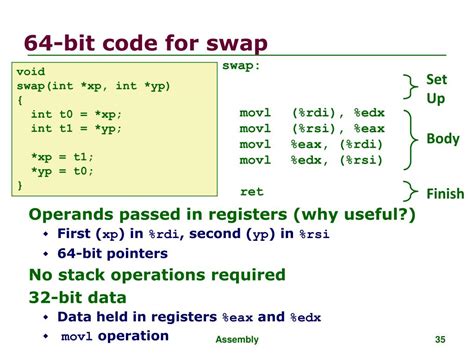 PPT Assembly Language PowerPoint Presentation Free Download ID