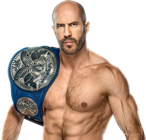 Cesaro New Official Sd Tag Team Champ Render Png By Kingkasra On