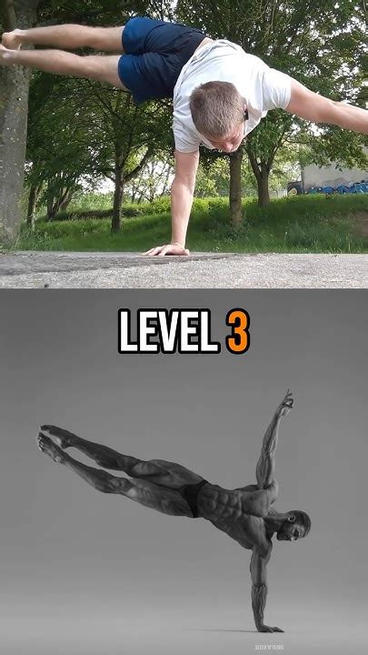Giga Chad Poses Level 1 To 4 🗿 Workout Amazing Training Flexibility