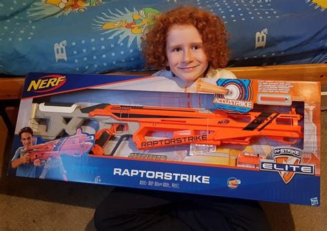 The Brick Castle Nerf N Strike Elite Accustrike Raptorstrike Blaster