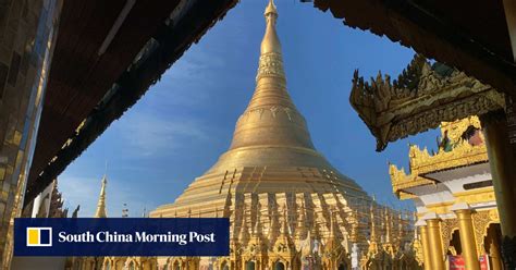 Myanmar Devotees Charged Over Sex Doll Stunt At Holiest Buddhist Shrine