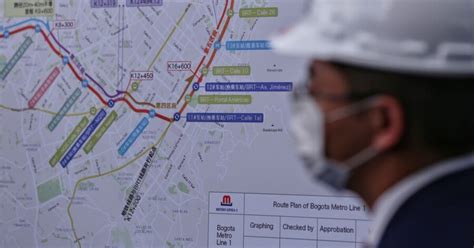 Metro De Bogotá Varias Opciones Para La Primera Línea Subterránea La