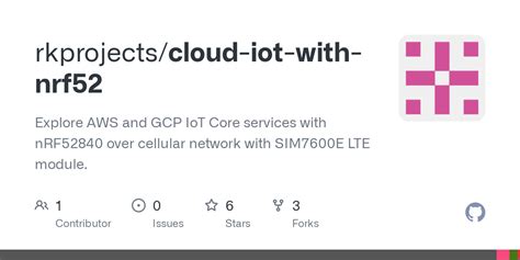 GitHub Rkprojects Cloud Iot With Nrf Explore AWS And GCP IoT Core Services With NRF