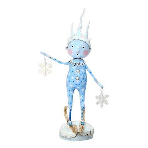 Lori Mitchell Christmas Collection Jack Frost Sparkle Castle