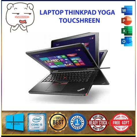 Jual Laptop Lenovo Thinkpad Yoga Slim Core I Th Ram Gb Hdd Super Muluss Shopee Indonesia
