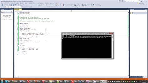 C Debugging Assertions Youtube