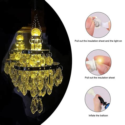 60pcs Led Balloon Lights Mini Led Light Warm White Led Balloon Light