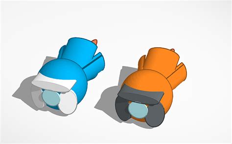 3d Design Observer Can Blend In Tinkercad
