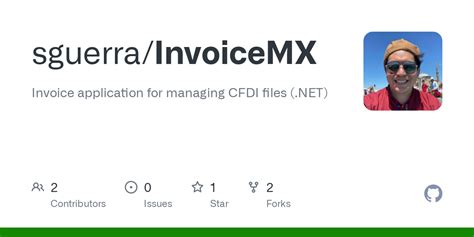 Github Sguerra Invoicemx Invoice Application For Managing Cfdi Files Net