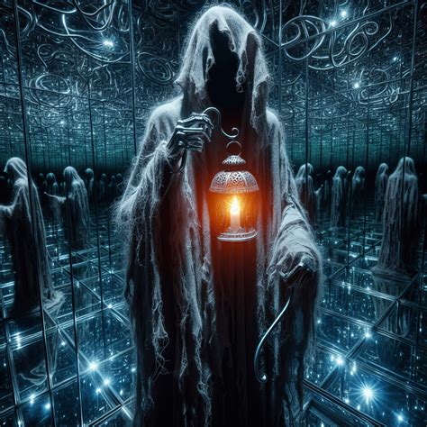 Captured souls are meticulously moved into the underworld collection ...