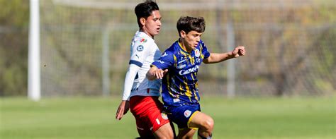 Atlético De San Luis Sub 20 Cae Por La Mínima Ante Chivas