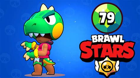 Leon Dinosaurio Nueva Skin En Brawl Stars Brawlingdog Youtube