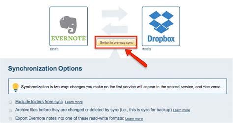 How To Back Up Evernote To Dropbox Cloudhq Support