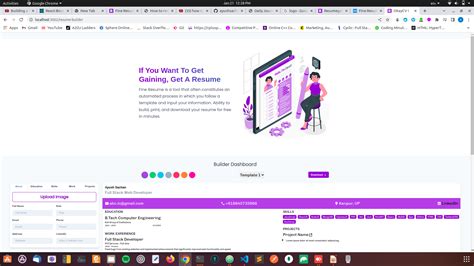 GitHub Ayushsachan123 Resume Builder Hackoverflow IIT Jhodhpr Build Resume Builder Web