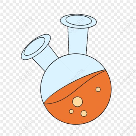과학 일러스트 교육 요소 더블 포트 유리교학학교 Png 일러스트 무료 다운로드 Lovepik