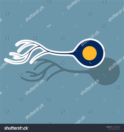 Education Chart Biology Nerve Cell Diagram Stock Vector Royalty Free Shutterstock