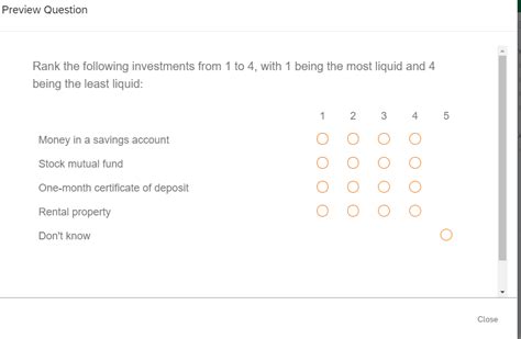 Hiding Radio Buttons On Rank Order Radio Button Question Xm Community