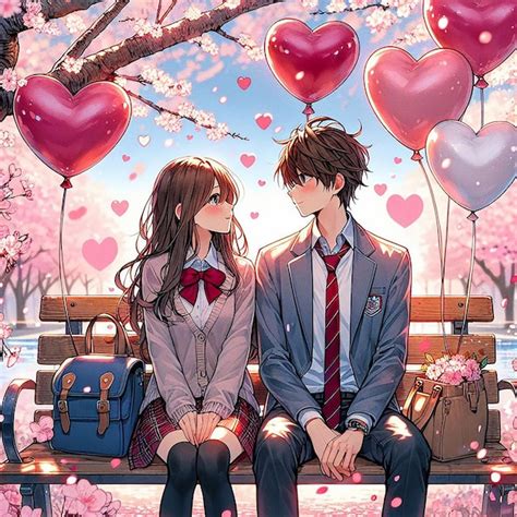 Happy Valentines Day Background Premium Ai Generated Image