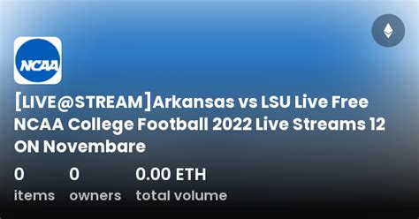 Livestream Arkansas Vs Lsu Live Free Ncaa College Football 2022 Live