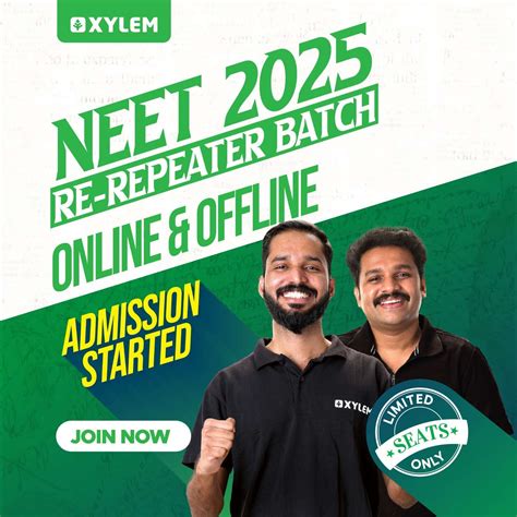 Xylem Phoenix Best Neet 2025 Re Repeater Program Enroll Now