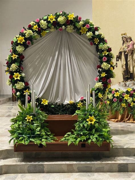 Trono para nuestra señora Gartendeko figuren Garten deko ideen Deko