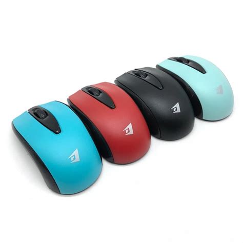 Mouse Inalambrico Colorful Jr1 Jertech Los Novedosos