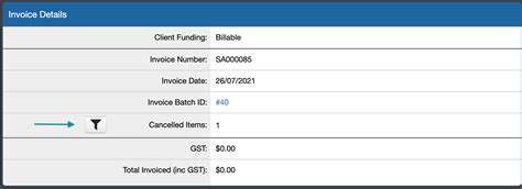 How To Cancel Invoice Items In A Direct Invoice SupportAbility Knowledge Base